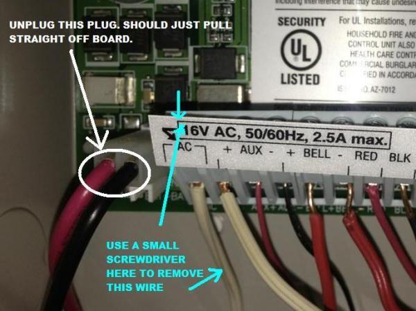 DSC PK5508 Problem - Stuck in house - DoItYourself.com Community Forums