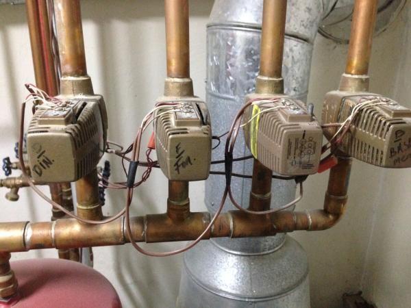 Adding a C Wire to Burnham Boiler - DoItYourself.com Community Forums