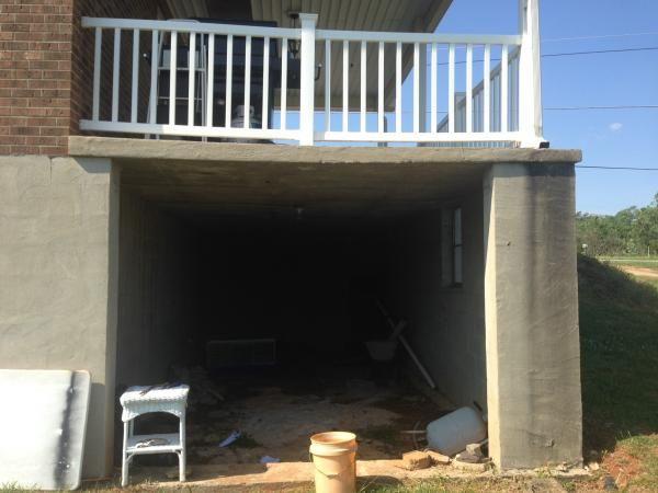 Suspended slab carport sagging. - DoItYourself.com Community Forums