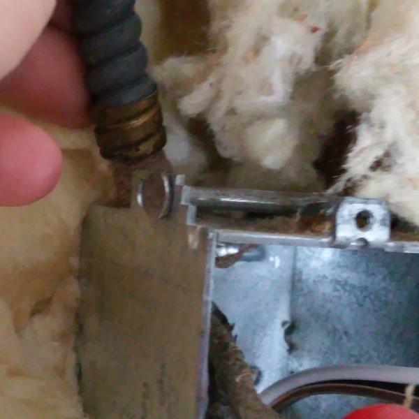 Connecting Romex to Armored Cable - DoItYourself.com Community Forums