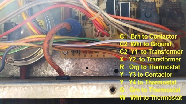 Which connection for C wire - DoItYourself.com Community Forums