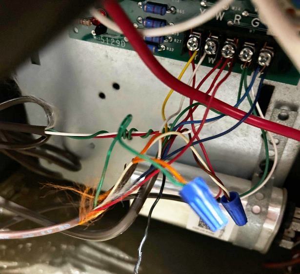 Nest learning thermostat configuration with house humidifier ...