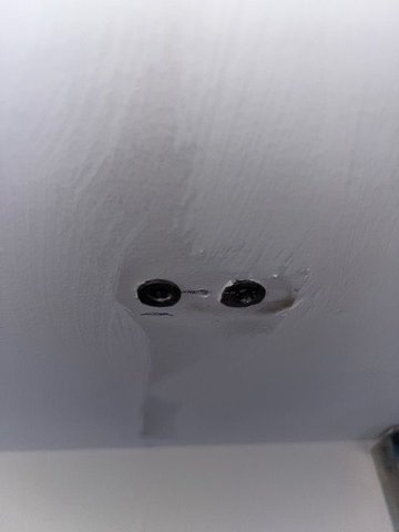 How to fill in concrete ceiling holes - DoItYourself.com Community Forums