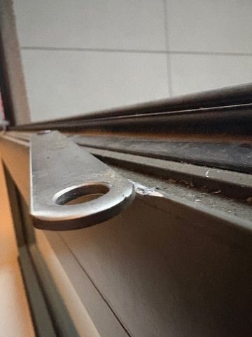 How to make a casement window sagging limiter not sag? - DoItYourself ...