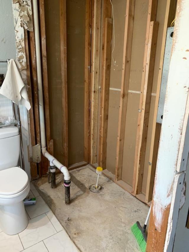 DIY moving shower vent pipe? - DoItYourself.com Community Forums