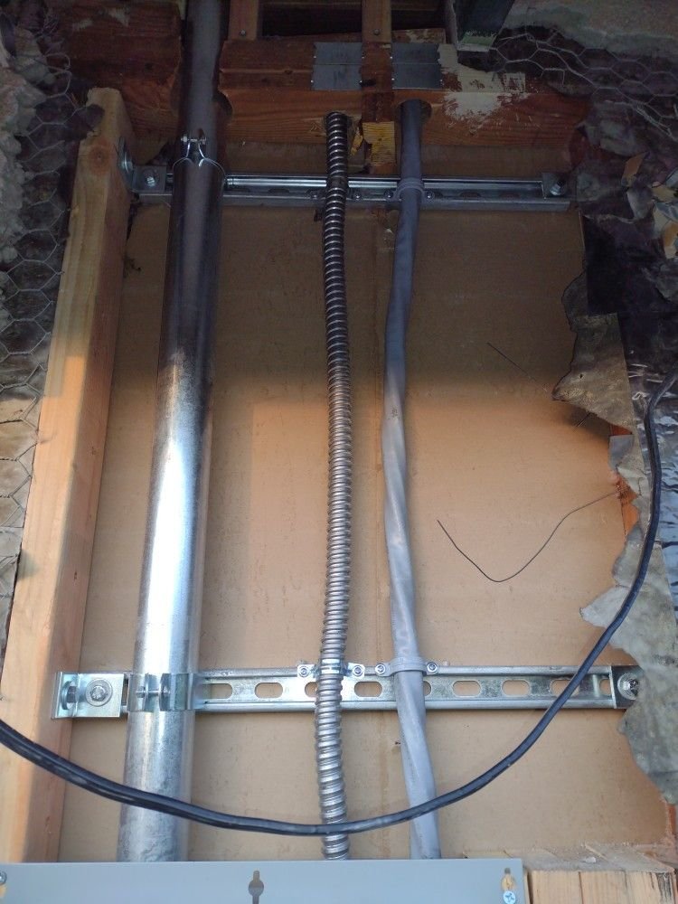 Do I need a plate to protect live electrical wires? - DoItYourself.com ...