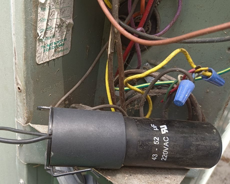 Where does the capacitor connect - DoItYourself.com Community Forums