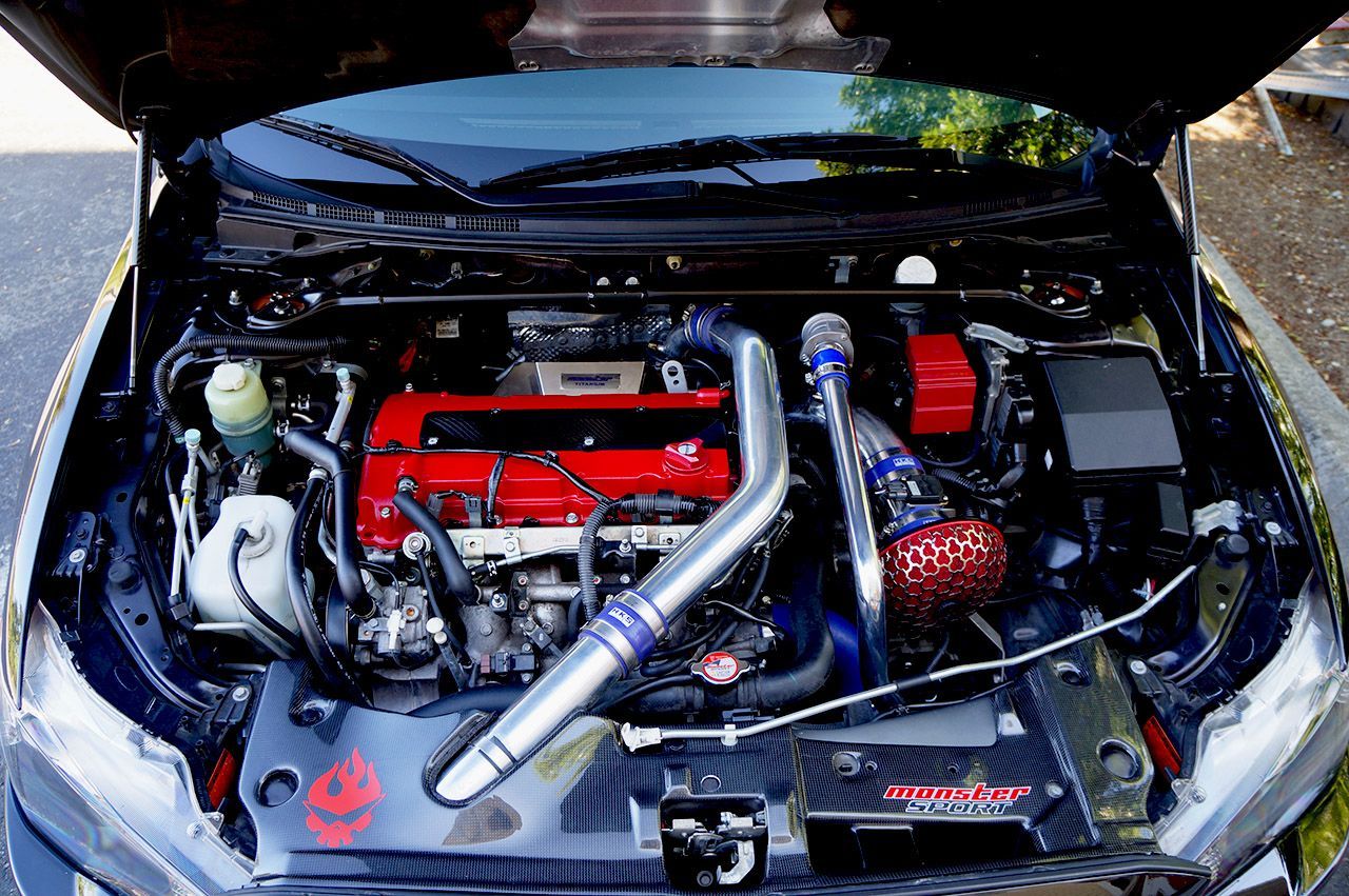 Engine Bay Pics... | Page 2 | Mitsubishi Lancer Evolution Forum