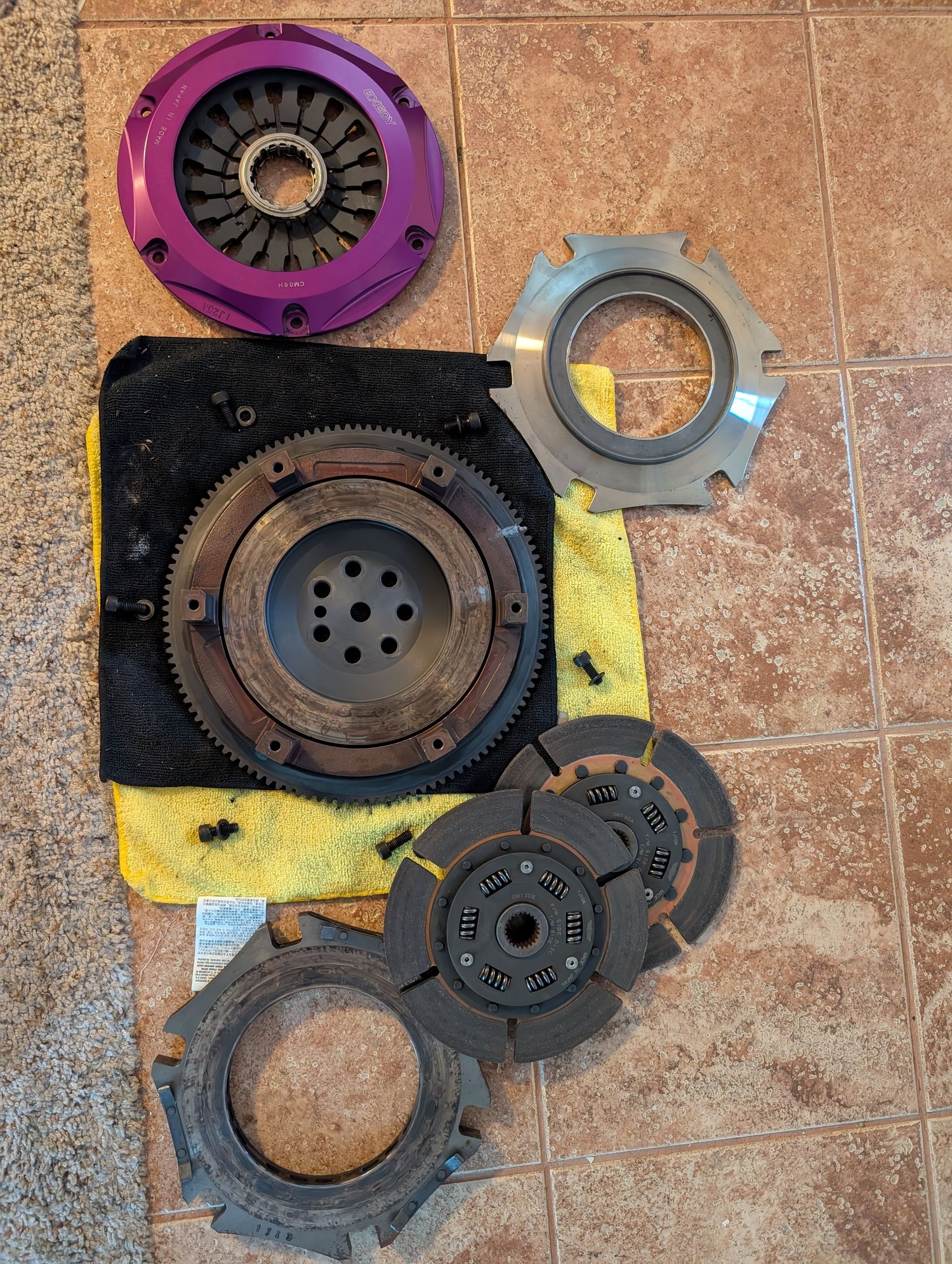 Exedy Twin Disc - EvolutionM - Mitsubishi Lancer and Lancer Evolution ...