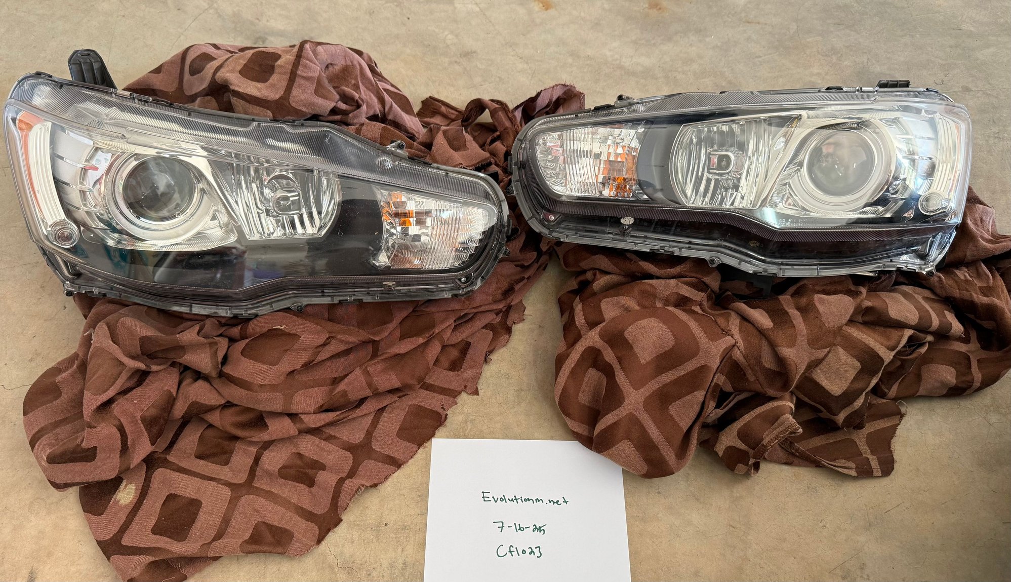 Evo X Part Out - EvolutionM - Mitsubishi Lancer and Lancer Evolution ...