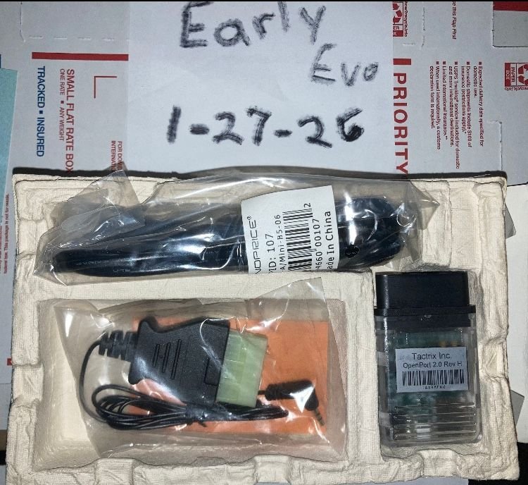 OpenPort 2.0 Rev H cable. New. - EvolutionM - Mitsubishi Lancer and ...