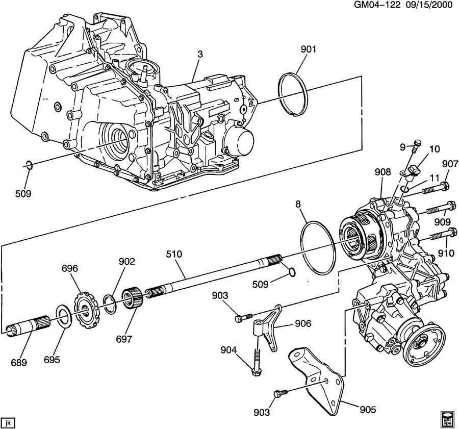 [DIAGRAM] Buick Rendezvous Transmission Diagram - MYDIAGRAM.ONLINE