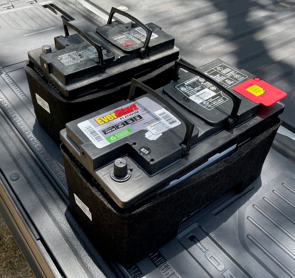 Upgrading to a bigger battery (low battery combat?) - Page 5 - Ford ...