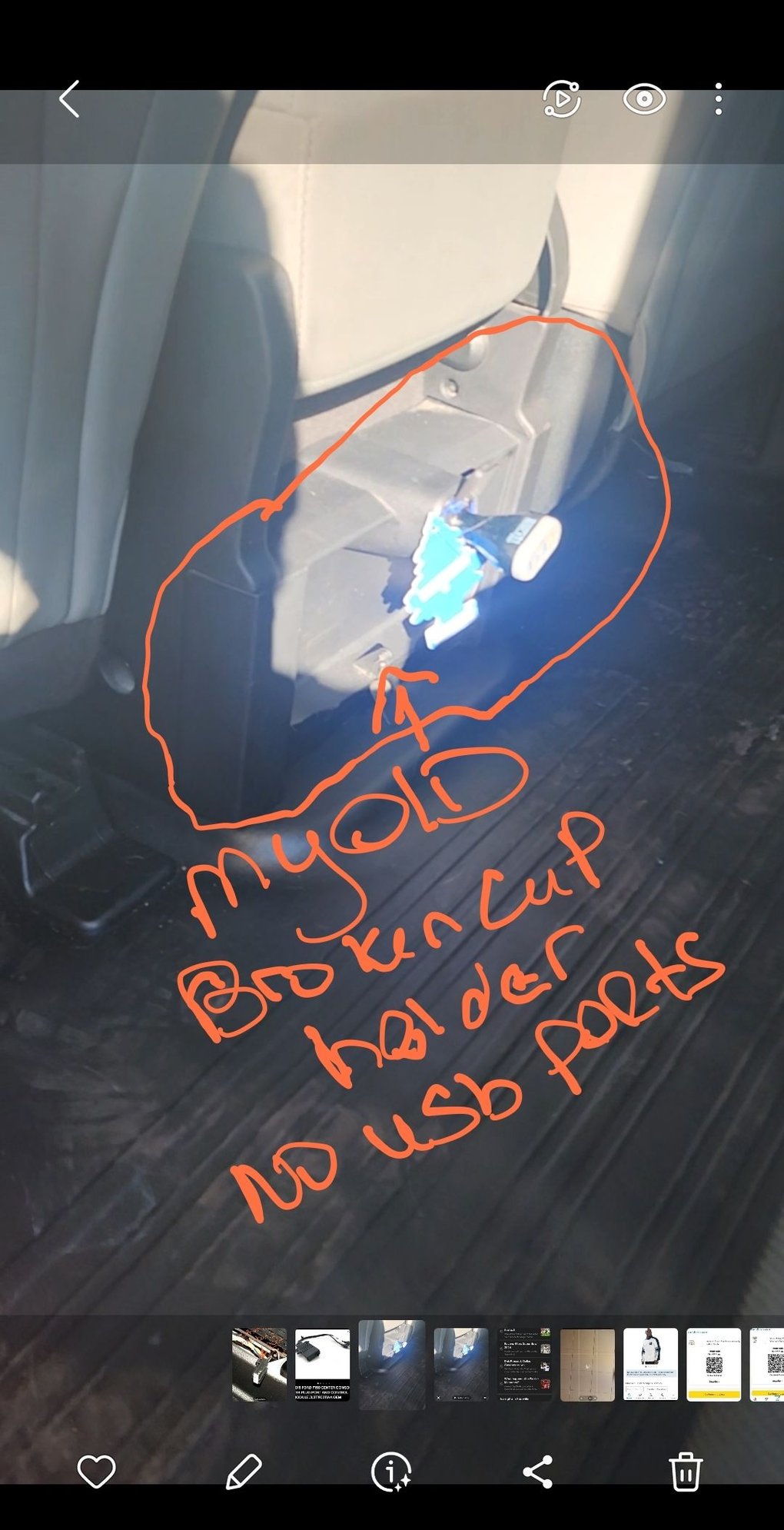 Adding dual USB ports to 2017 XL - Ford F150 Forum - Community of Ford ...