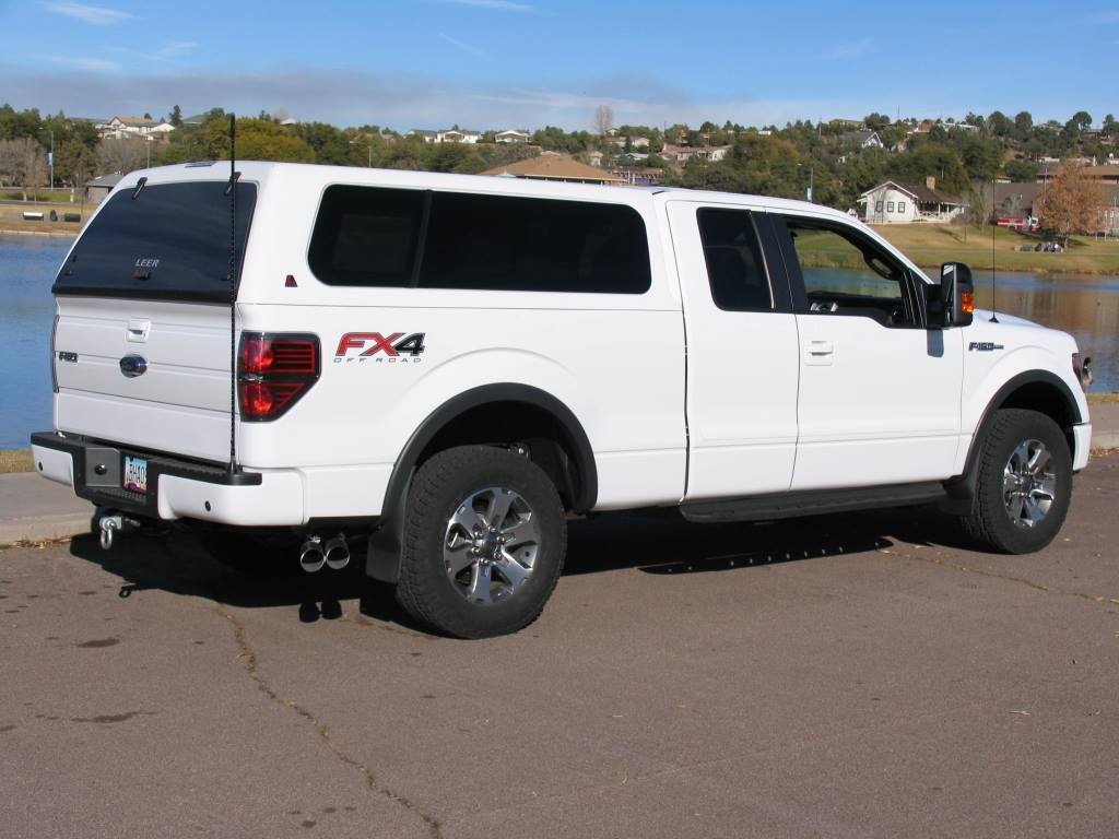 Leer 100R Camper Shell leaked - Ford F150 Forum - Community of Ford ...