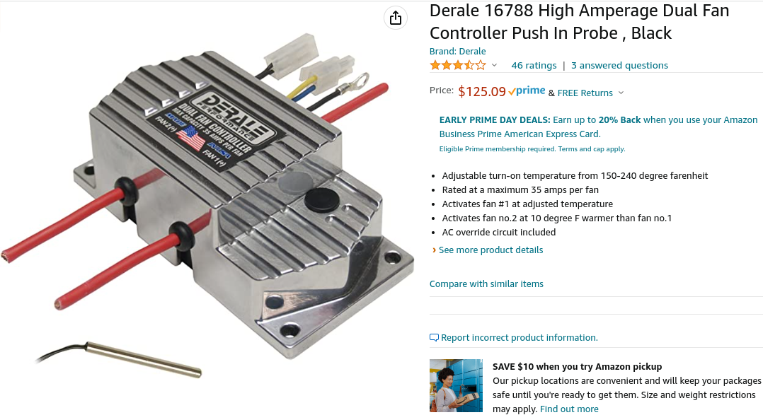 Electric Fan Conversion on 2005 5.4 4X4 - Page 2 - Ford F150 Forum ...