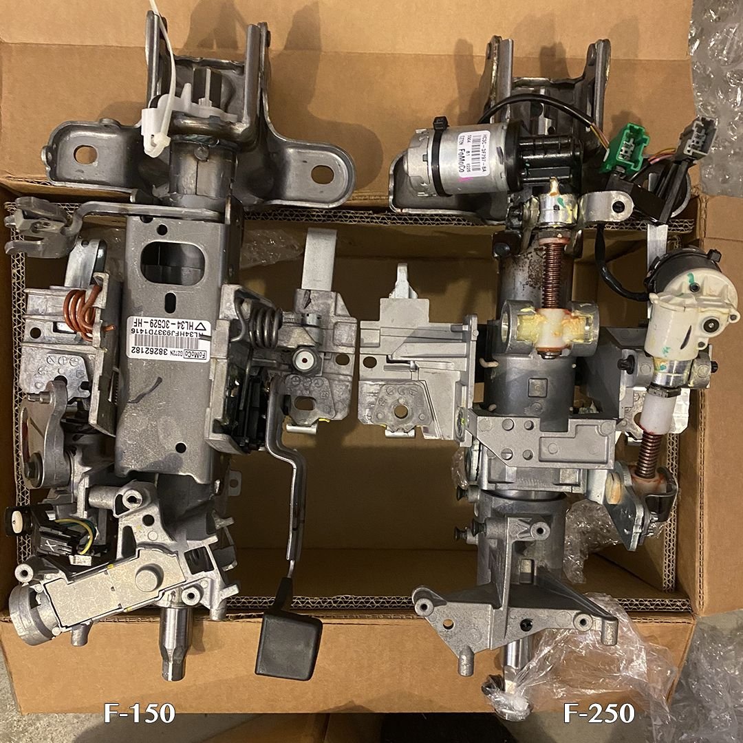 Successful Console Shift to Column Shift Swap along with guide - Page 8 ...