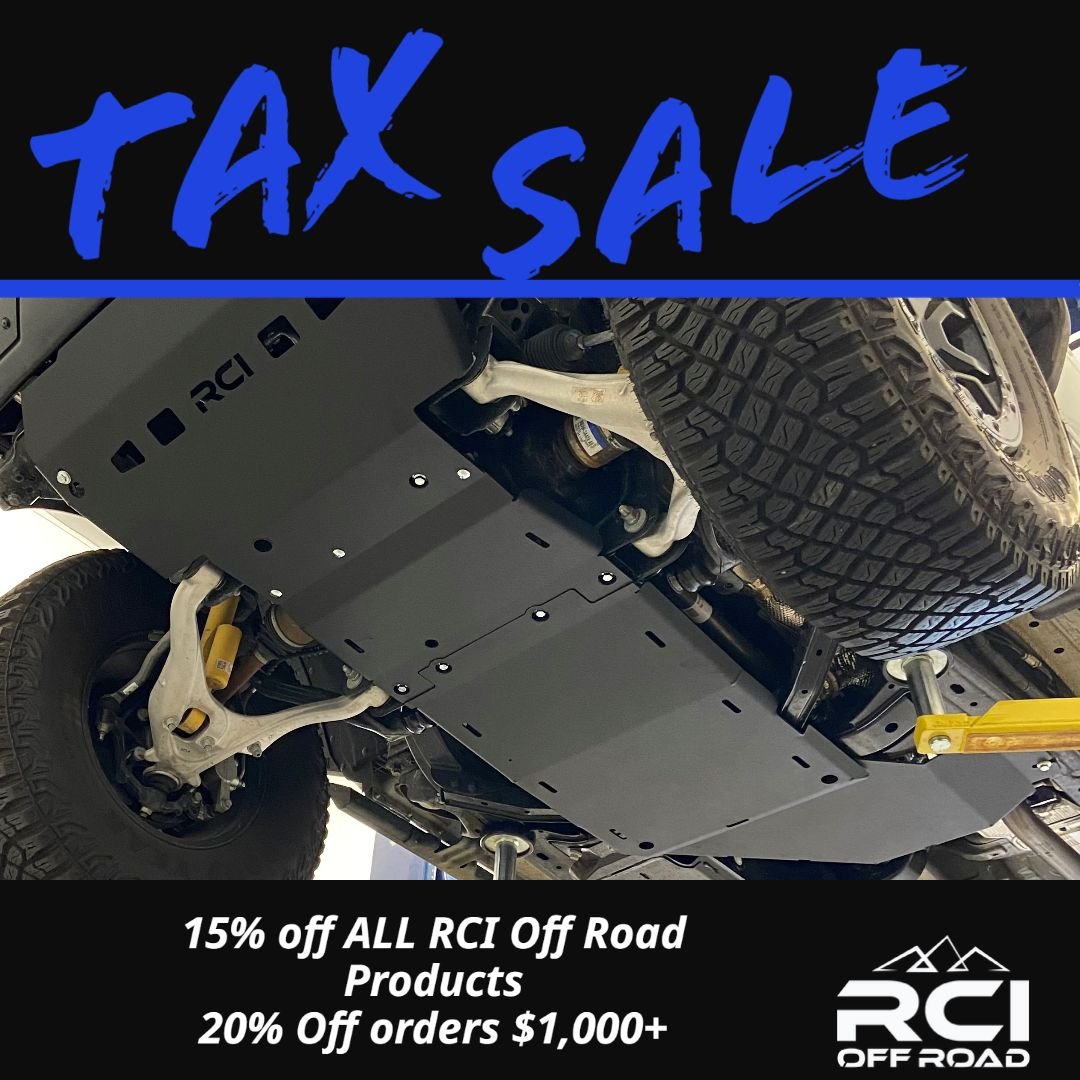 RCI Off Road Spring Tax Sale!! - Ford F150 Forum - Community of Ford ...