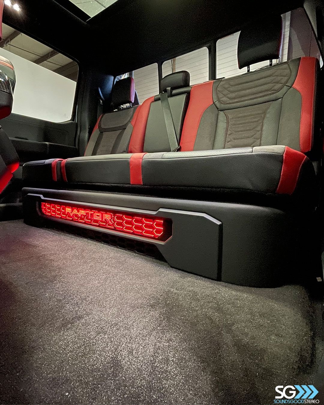 021 Shelby Baja Raptor Custom Stereo Upgrade just completed! - Ford ...