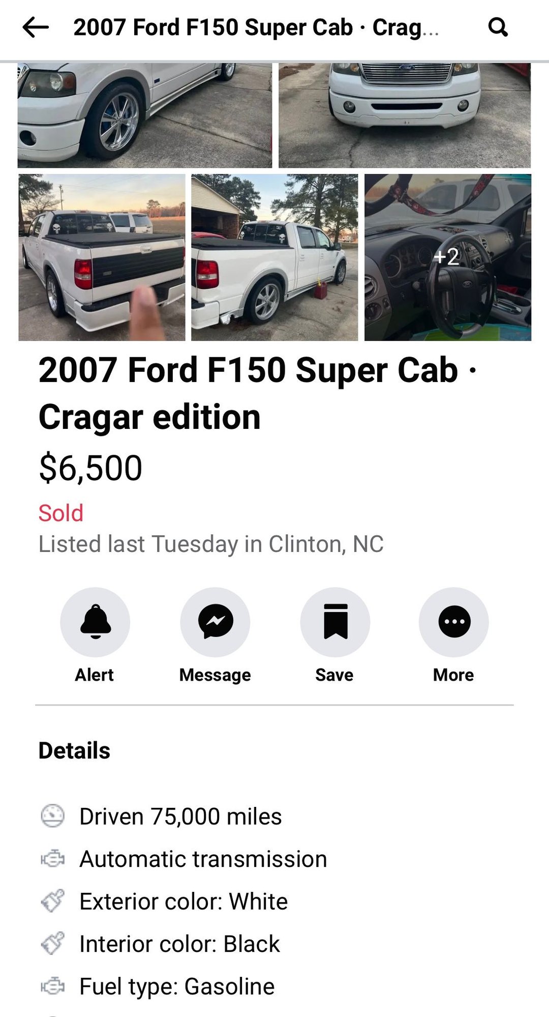 HELP ! 2007 F150 CRAGAR edition - Ford F150 Forum - Community of Ford ...