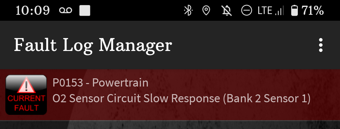 P0153 - O2 Sensor Circuit Slow Response - what experience do you have ...