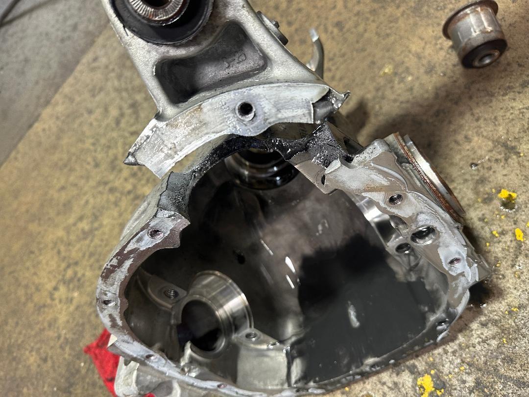 Failures on drive shaft and total front diff - Ford F150 Forum ...