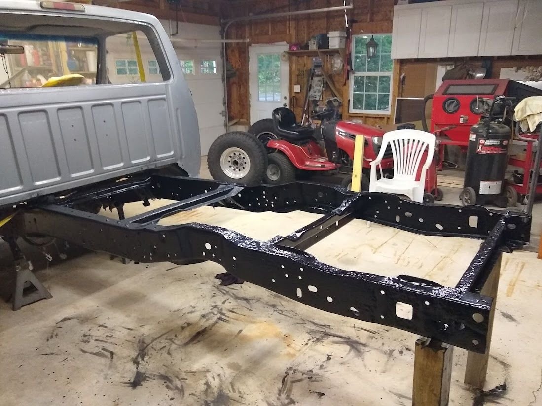 1995 F150 Restoration - Ford F150 Forum - Community of Ford Truck Fans