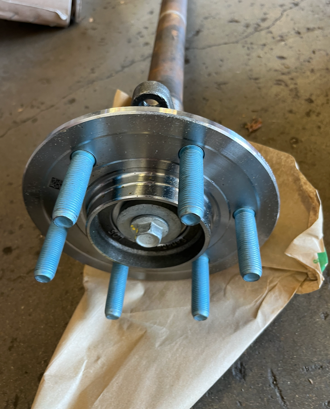 2021 Powerboost Rear Rotor/Axle Bolt Sheared - Page 150 - Ford F150 ...