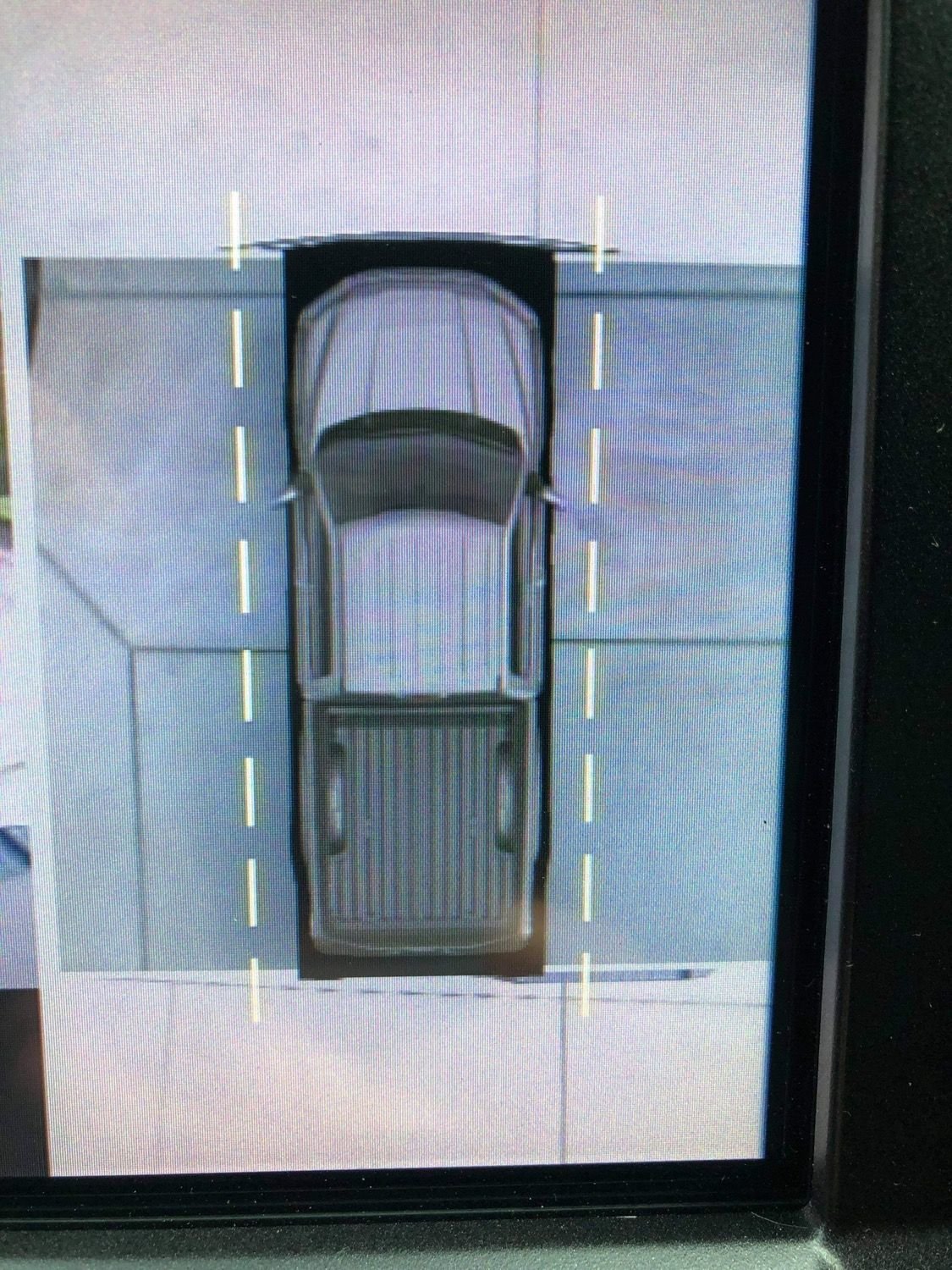 Rear Camera Alignment Issue on 2020 Lariat (360-Degree System) - Ford ...