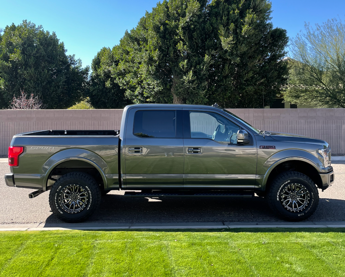 Best setup to run 35in tires! - Ford F150 Forum - Community of Ford ...