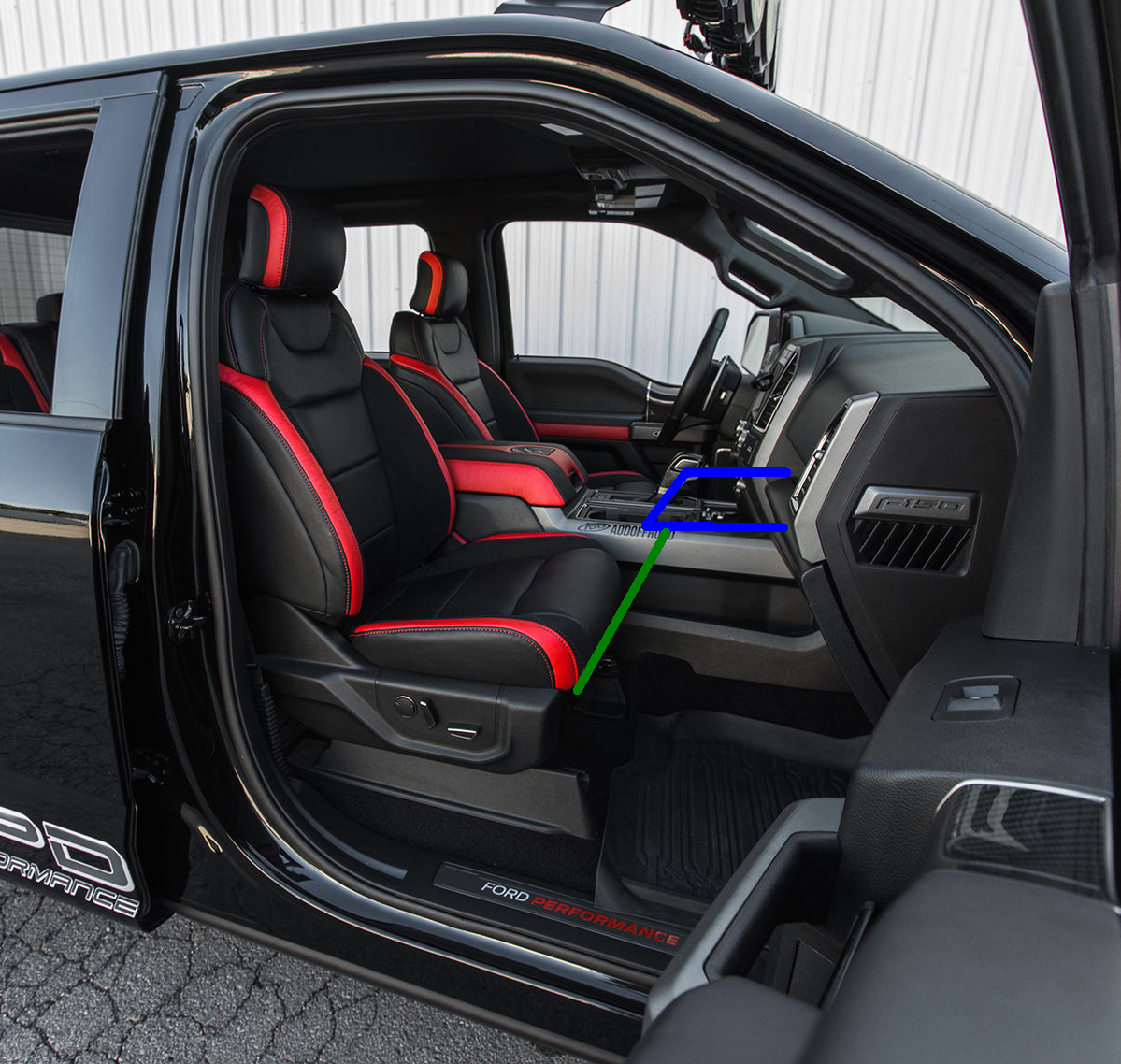 Passenger work table - Ford F150 Forum - Community of Ford Truck Fans