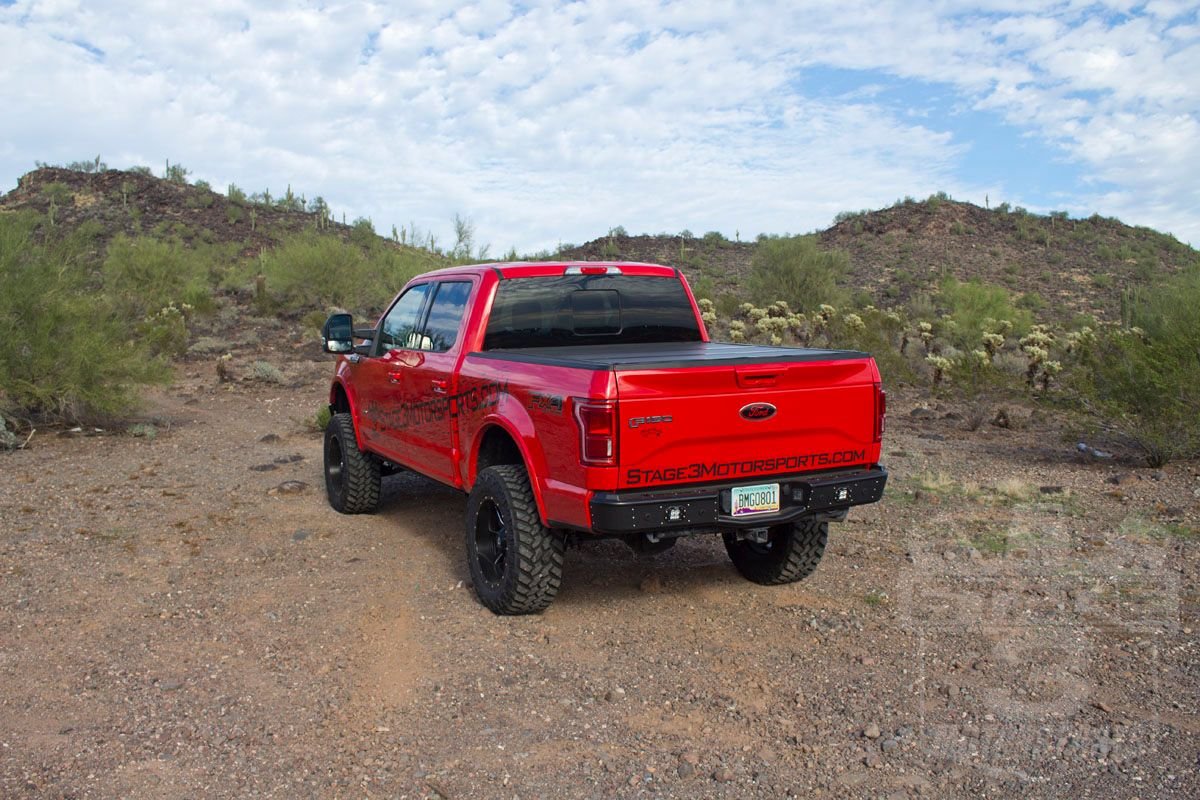 2015 F150 with Rogue Racing bumpers installed - Ford F150 Forum ...