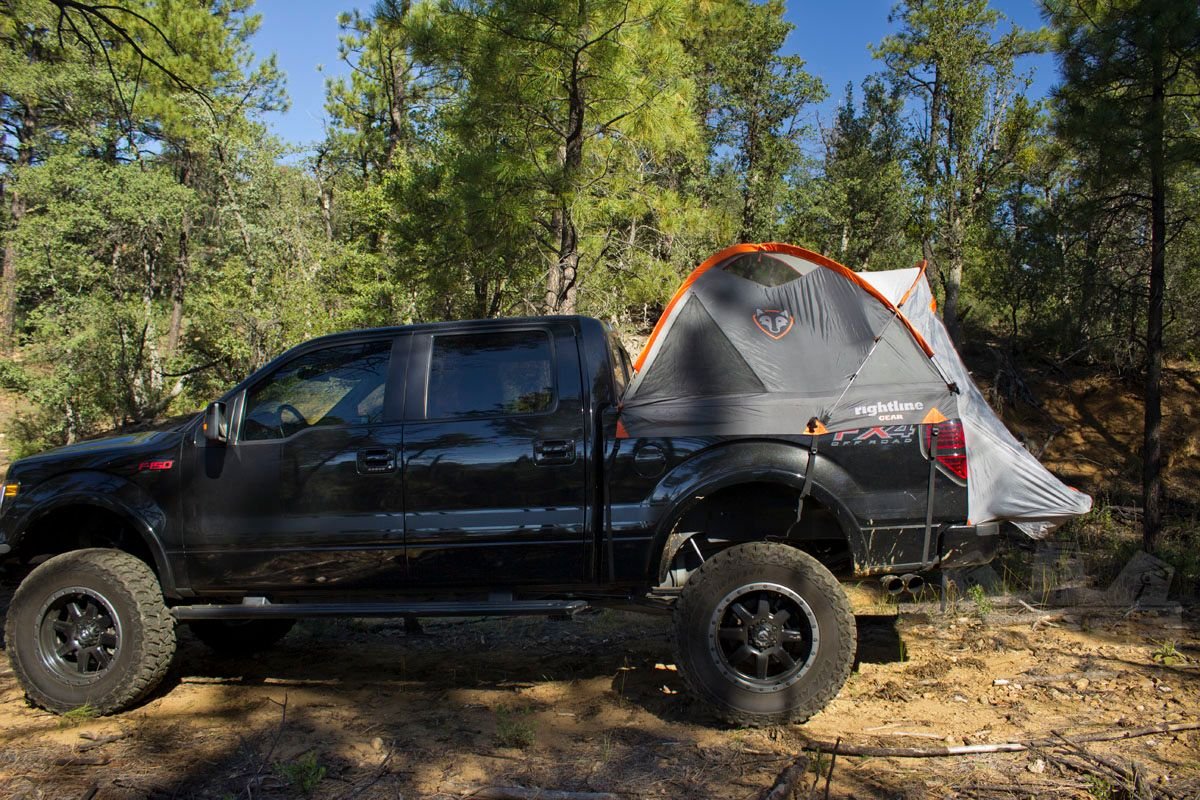 Rightline Gear F150 truck tent - Ford F150 Forum - Community of Ford ...