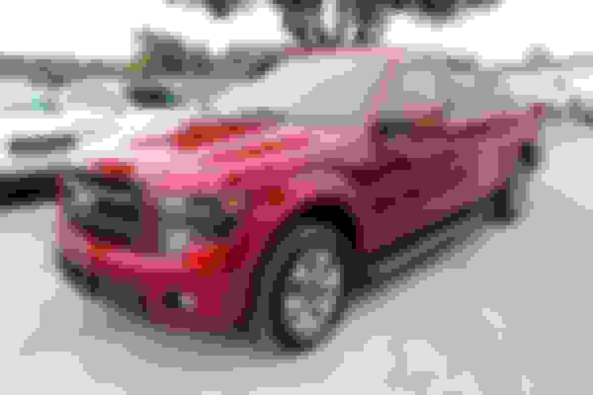 My first Ford - Cherry Red F150 FX2 - Ford F150 Forum - Community of ...