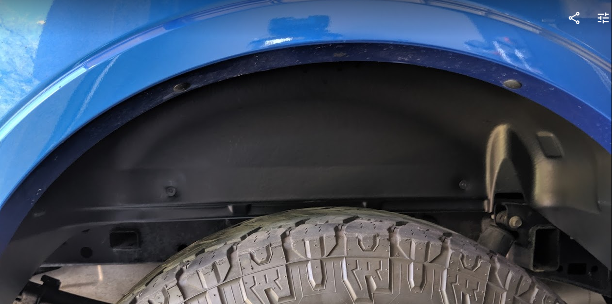 Wheel well liner install - Page 2 - Ford F150 Forum - Community of Ford ...