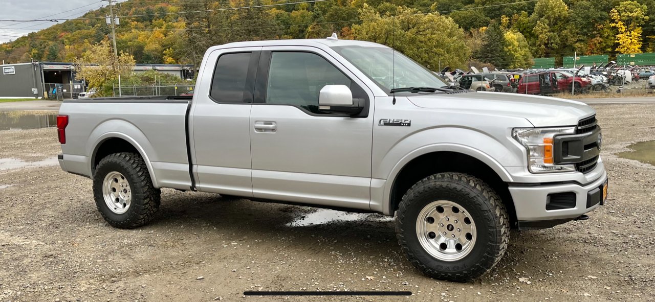 Lets see your wheels/tire setup on 2015+ - Page 112 - Ford F150 Forum ...