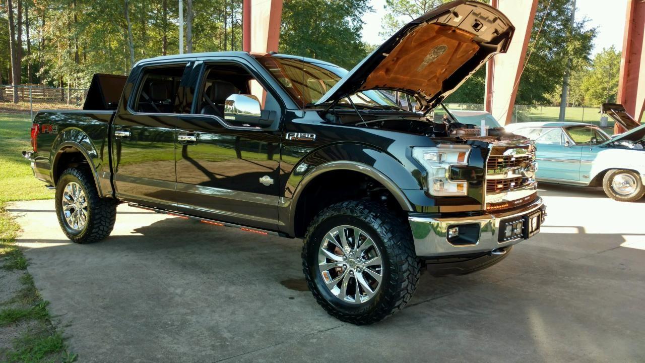 2015 f150 King Ranch FX4 with 4" suspension lift - Page 8 - Ford F150 ...