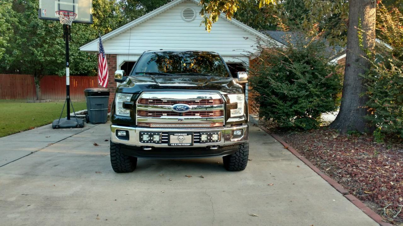 2015 f150 King Ranch FX4 with 4" suspension lift - Page 8 - Ford F150 ...