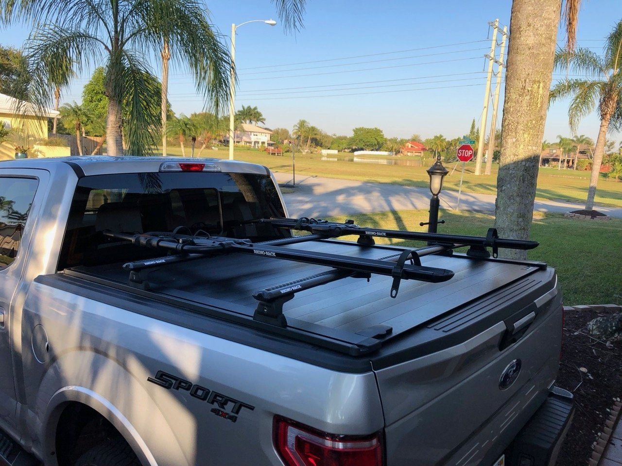 Bed Cover Bike Mount - Ford F150 Forum - Community of Ford Truck Fans