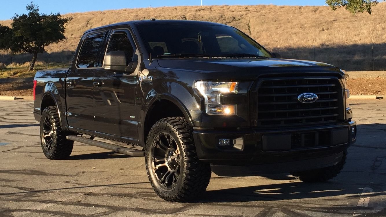 2wd Leveling and Tires - Page 2 - Ford F150 Forum - Community of Ford ...