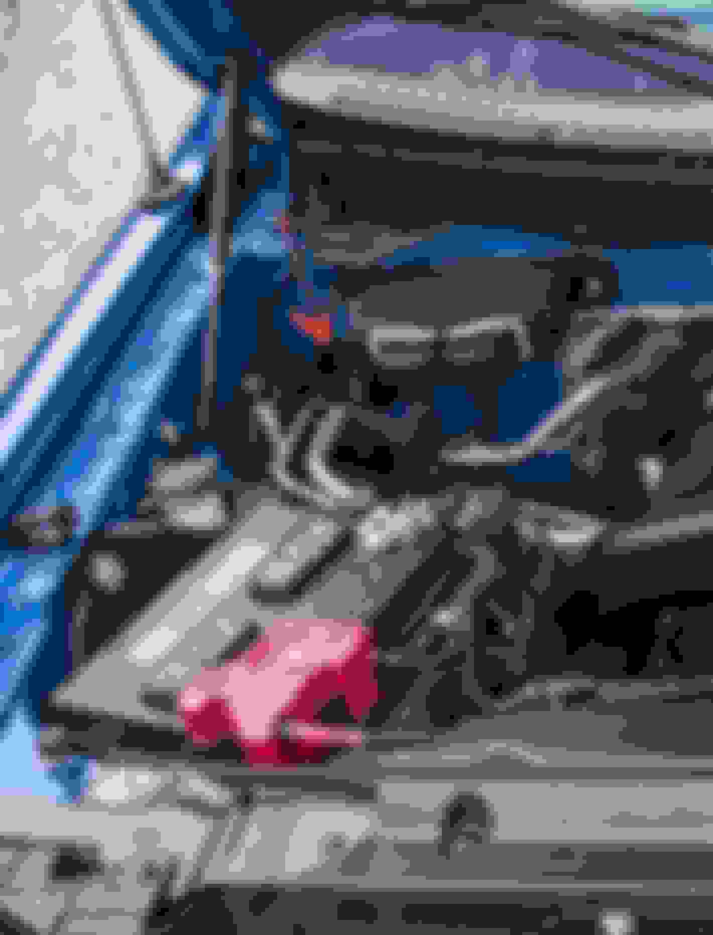 Inner Rocker Rust. I think im in trouble - Ford F150 Forum - Community ...