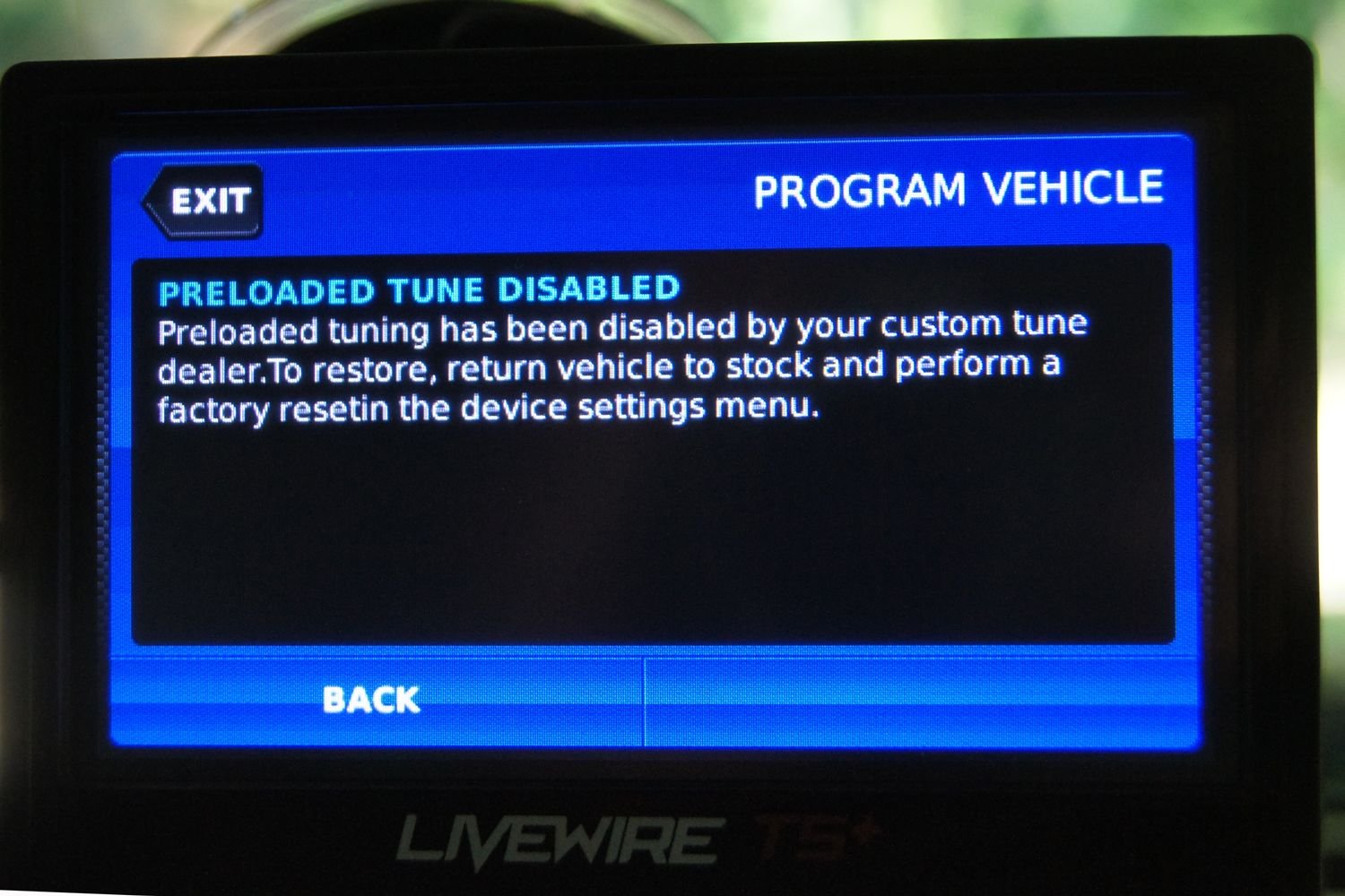 SCT Livewire Problem - Page 2 - Ford F150 Forum - Community of Ford ...
