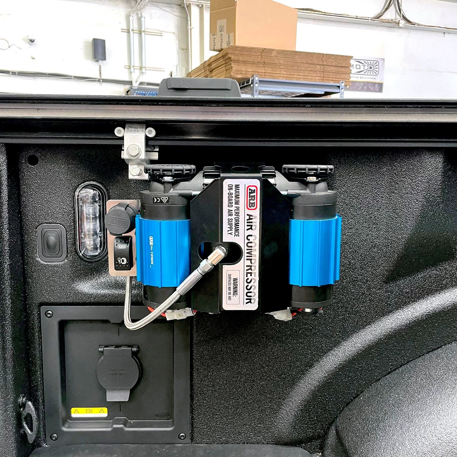 NEW PRODUCT | Air Compressor Mounting System for 2015+ F150s - Ford ...