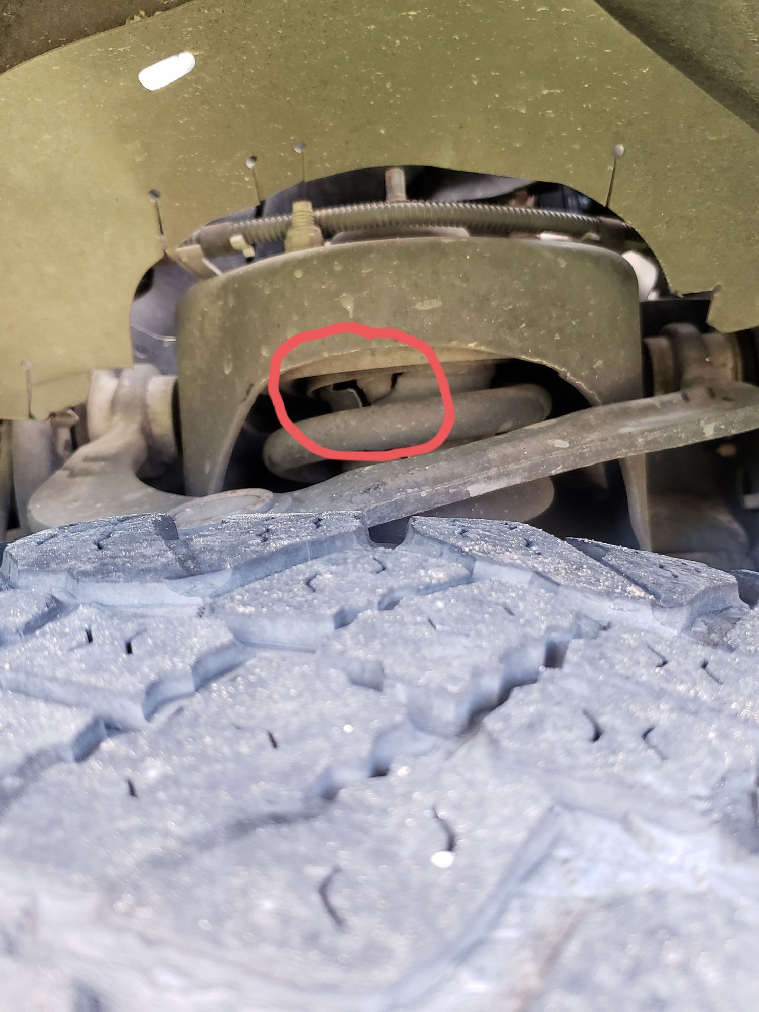Cracked plastic cover in suspension - Ford F150 Forum - Community of ...