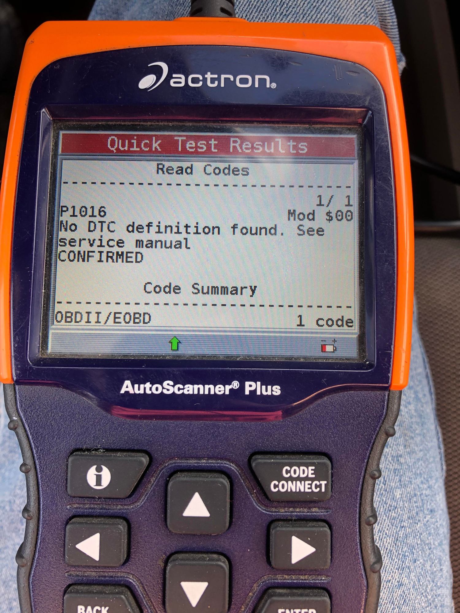 Spark Plug Change SNAFU, P1016 Code - Ford F150 Forum - Community of ...