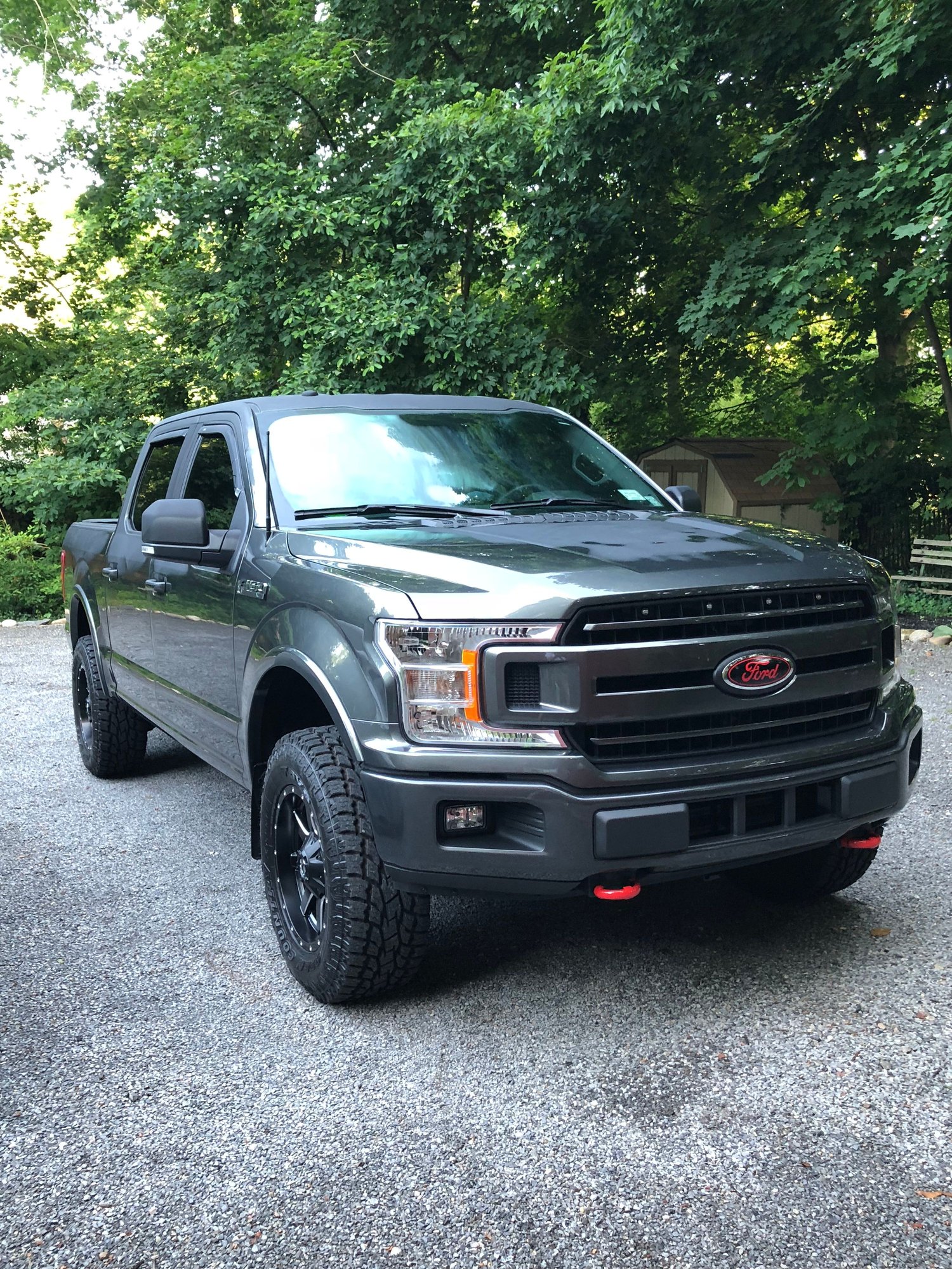 Lets see your wheels/tire setup on 2015+ - Page 73 - Ford F150 Forum ...
