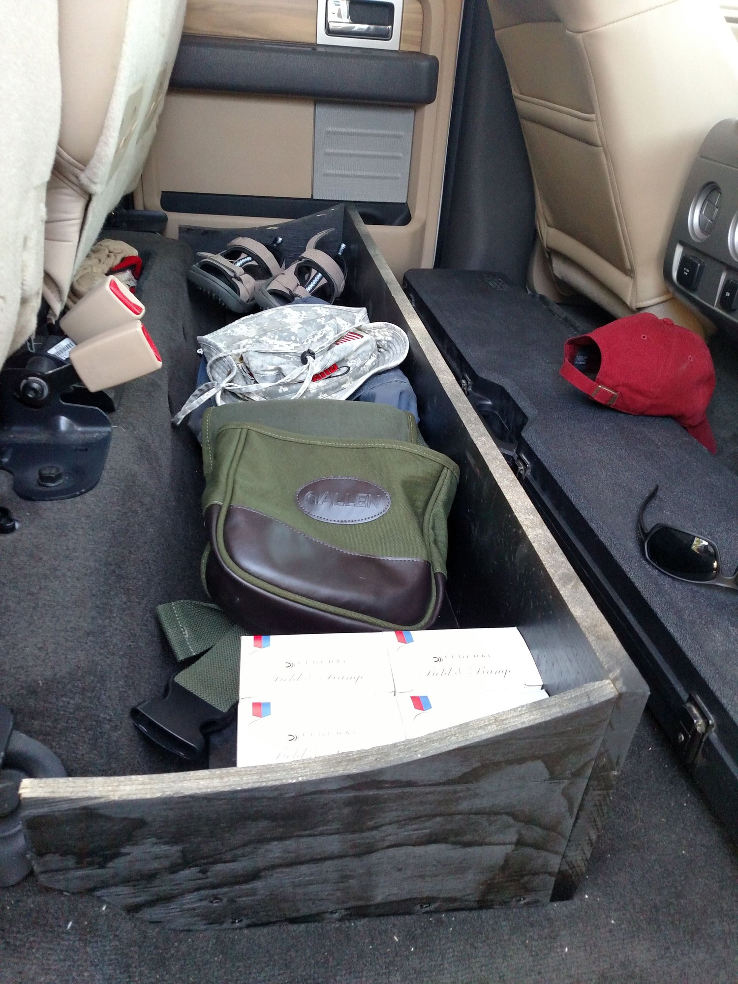 Best under seat storage device - Ford F150 Forum - Community of Ford ...