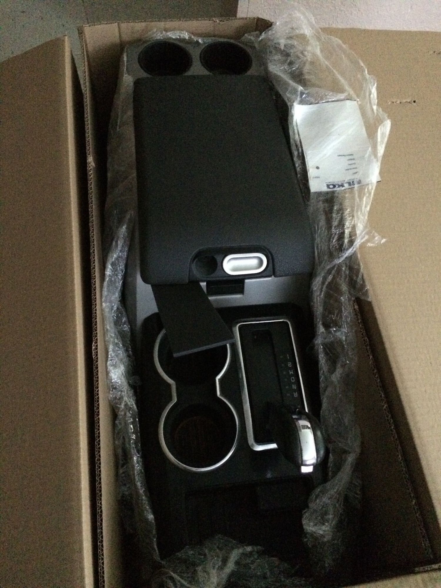 2011 f150 center console conversion to flow through center console ...