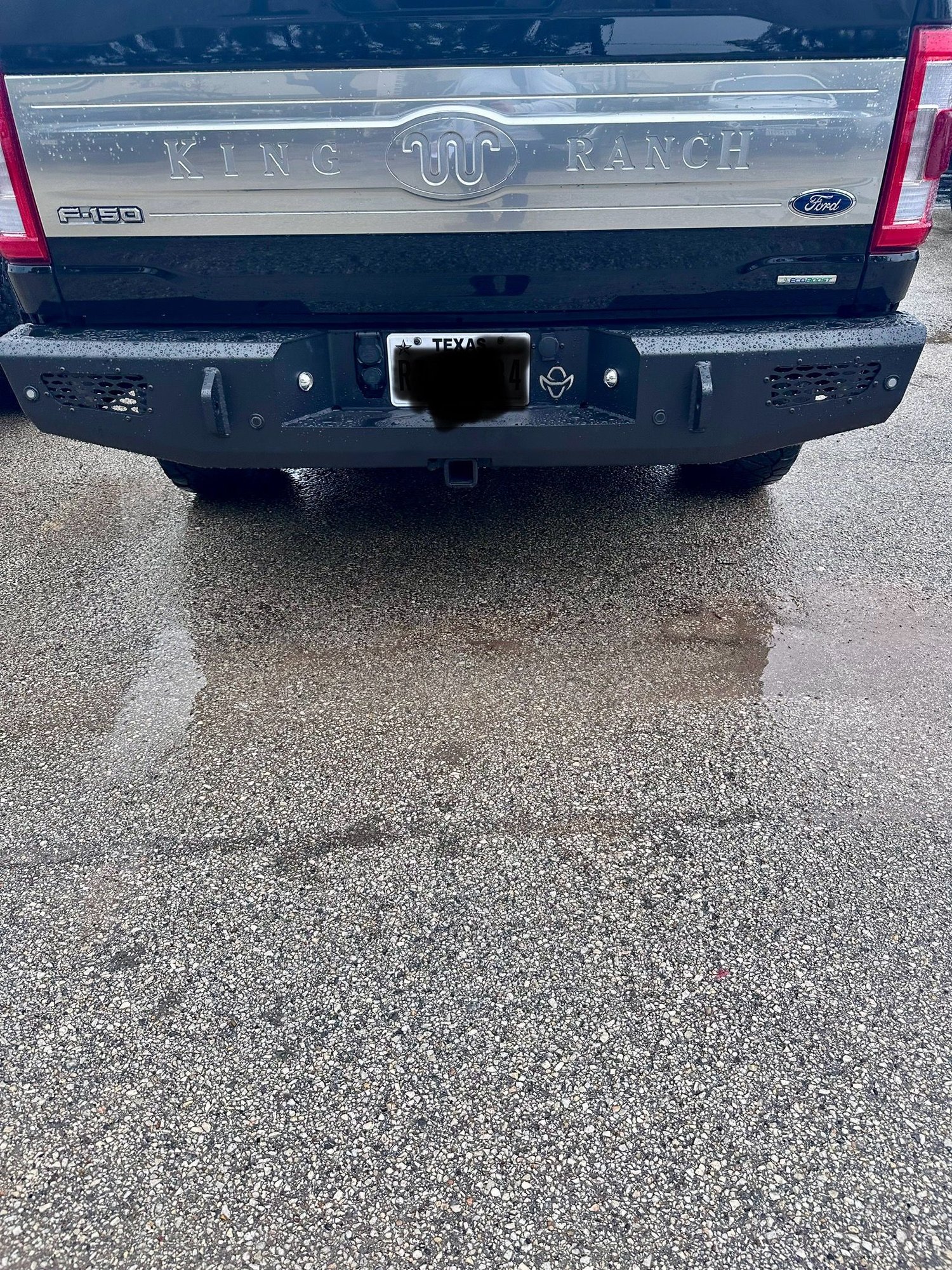 2022 F150 RanchHand Midnight Rear Bumper - Ford F150 Forum - Community ...