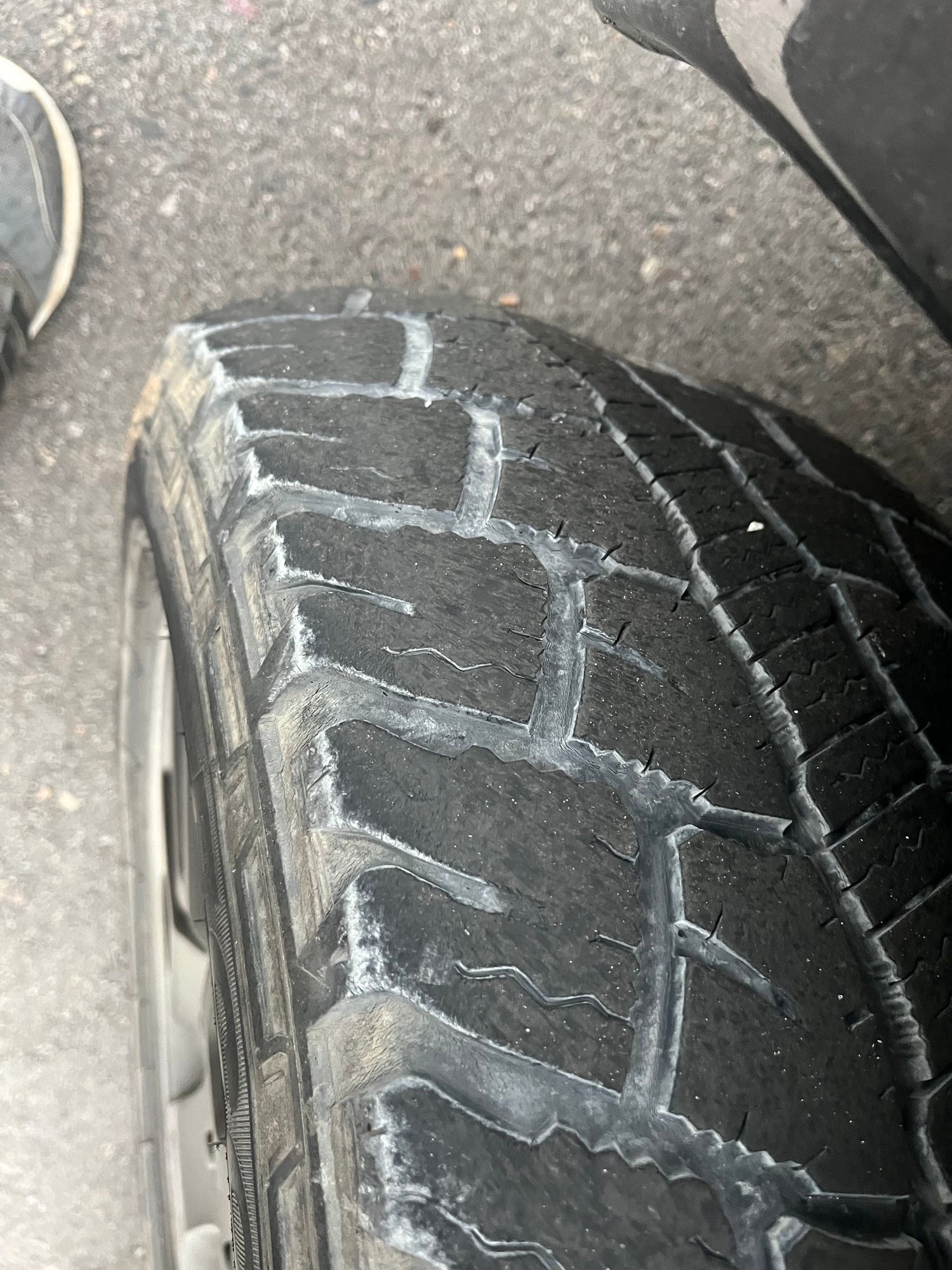 Lopsided tires? 2014 5.0 STX - Ford F150 Forum - Community of Ford ...